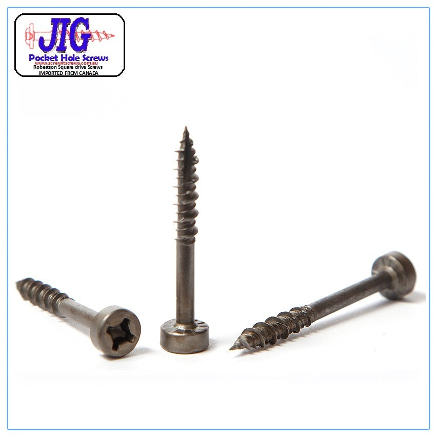 Pocket hole screws hardwood face frame square drive – Screw it Screws