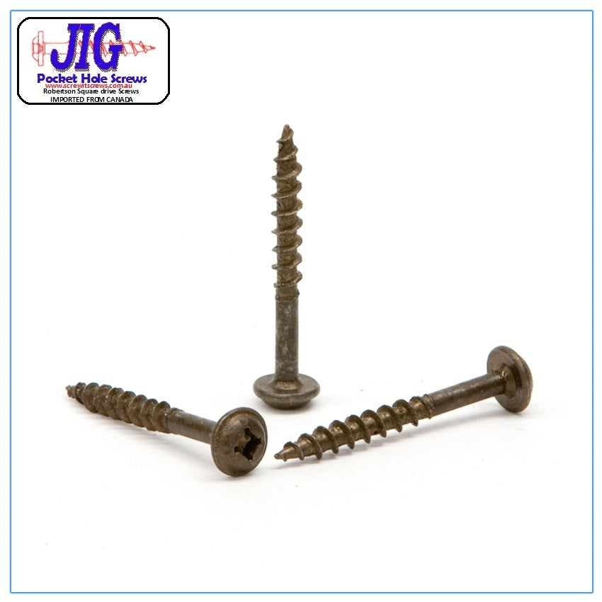Pocket Hole Screws R/W 8g x 37mm – Screw it Screws